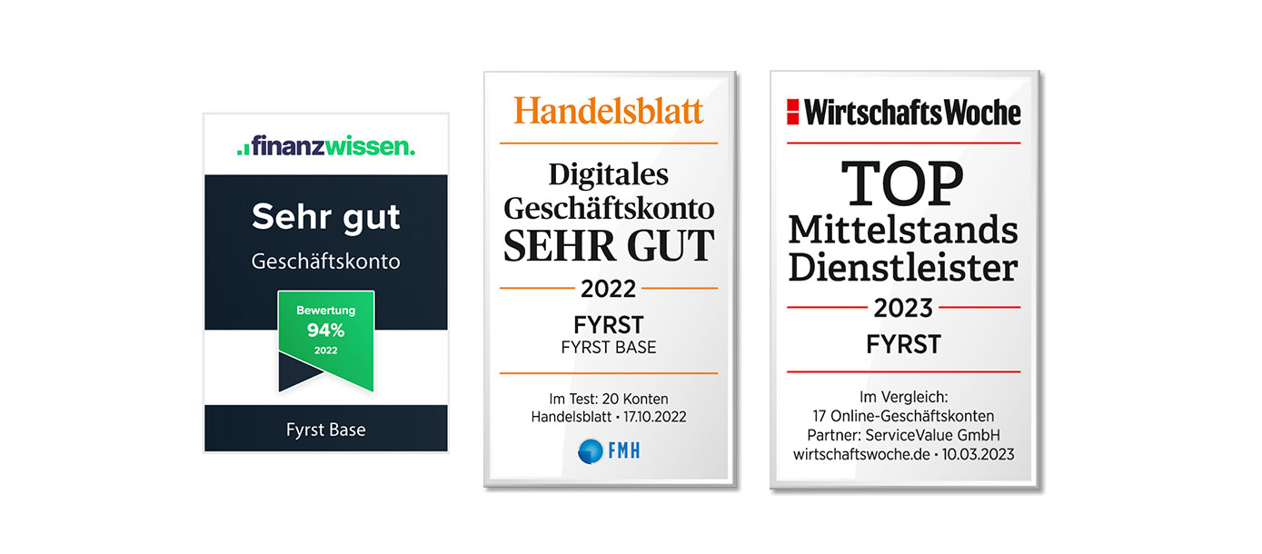 Geschäftskonto für Gründer und Selbständige | Fyrst
